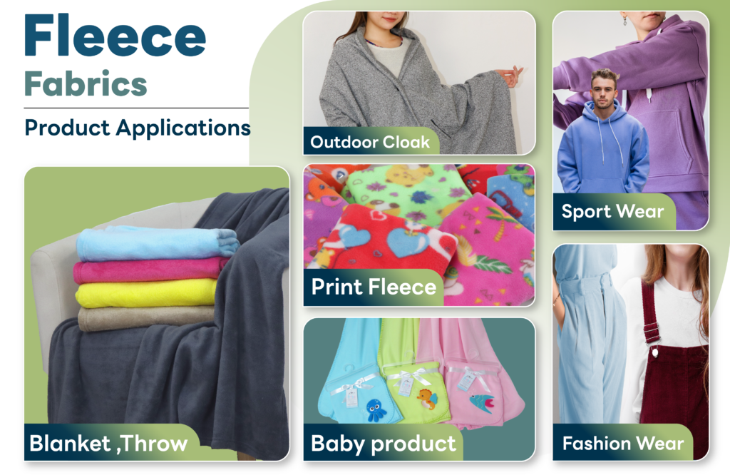 Fleece Fabric Polyester Fabric Manufacturer – Fleece & Pile Fabrics